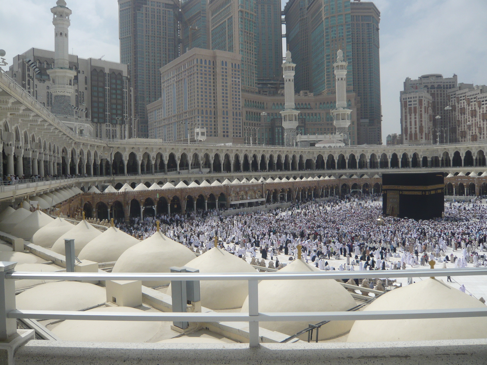 BERFIKIR.... MENCARI HAKIKAT KEBENARAN: UMRAH 4 - PEMBANGUNAN MEKAH