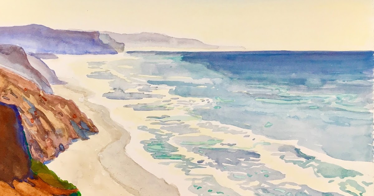 robin purcell california watercolors in the plein air tradition ...