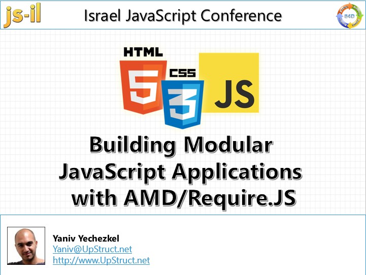 Building Modular Javascript Application With Amd And Requirejs
