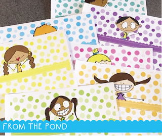 Pencil Tin Labels | From the Pond