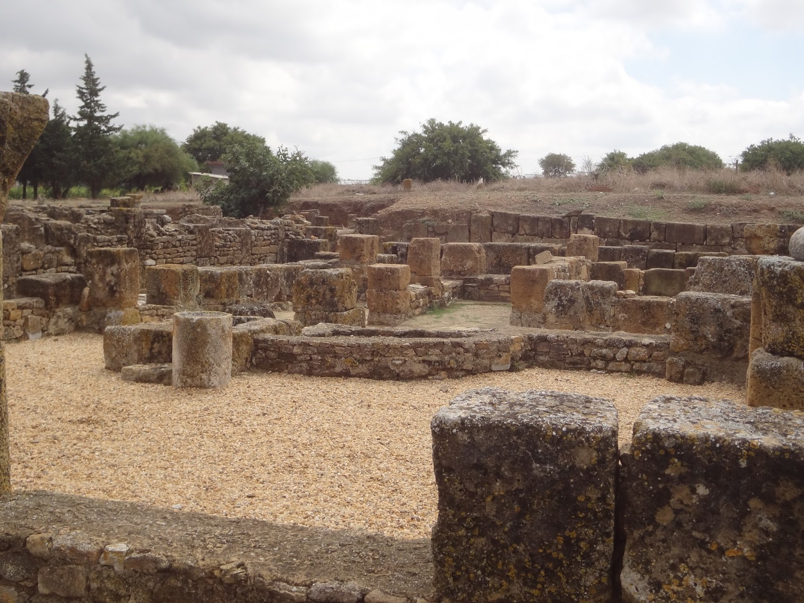Sites archéologiques en Tunisie: Le site archeologique Utique