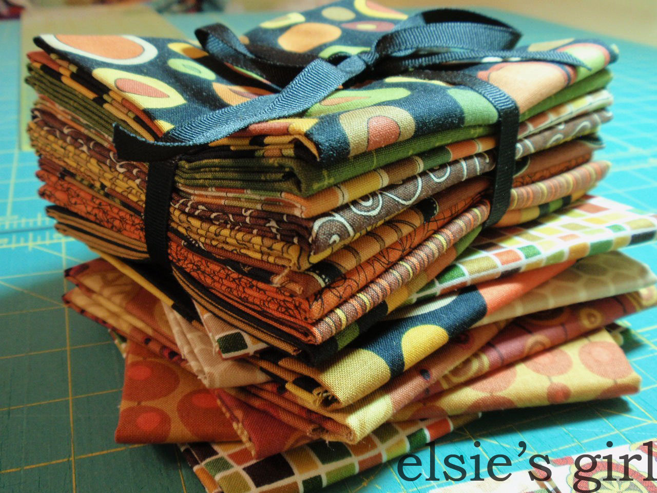 elsie's girl: Fall Back quilt