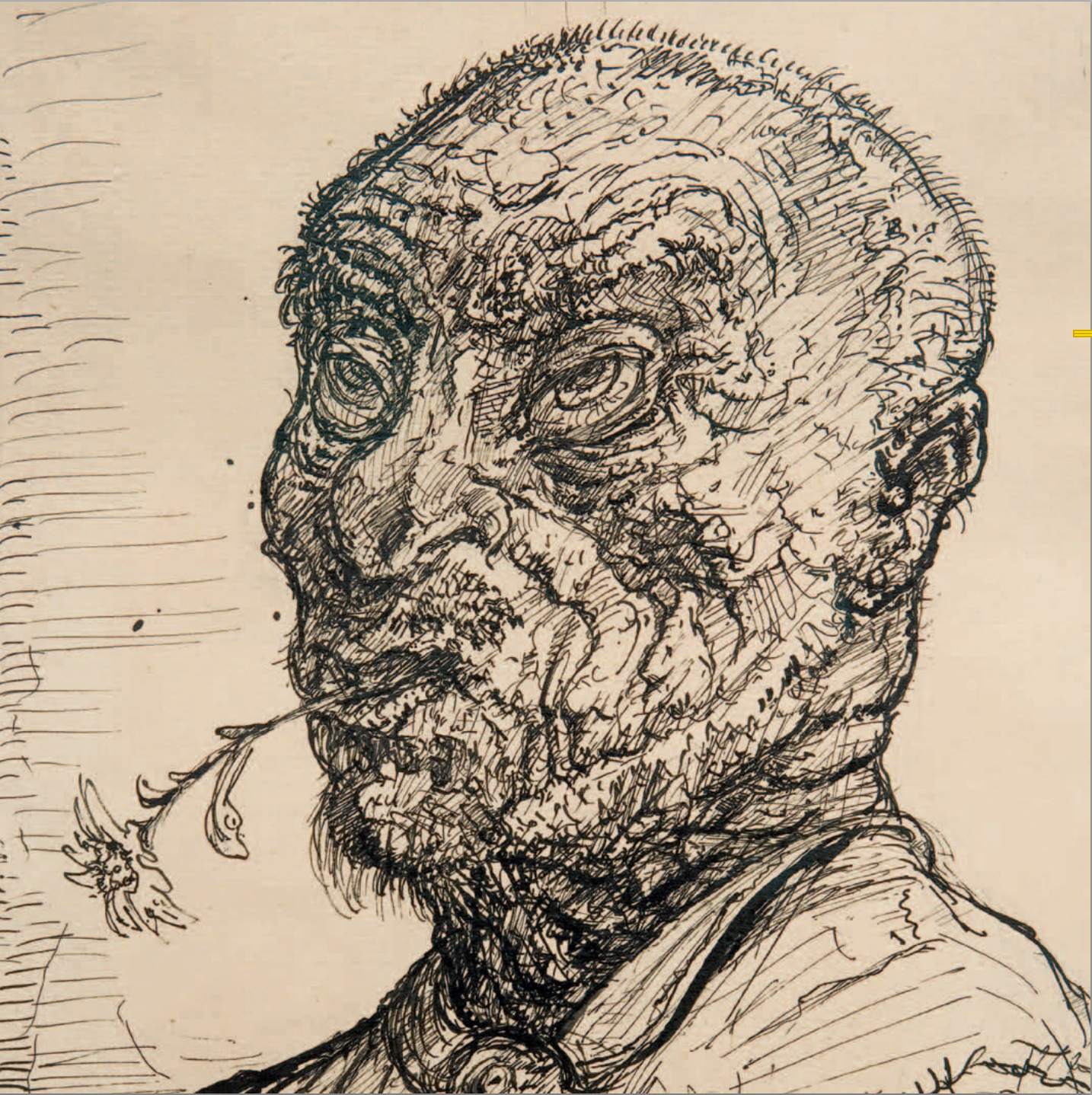 DRAWING AT DUKE: Mendel Nguyen -- Alfred Kubin
