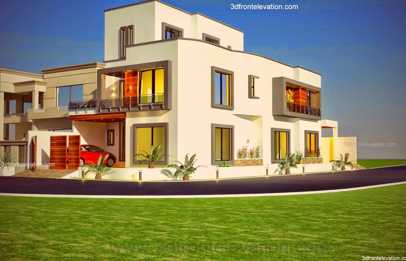 casatreschic interior: 10 Marla Plot @ Modern Contemporary House Design ...