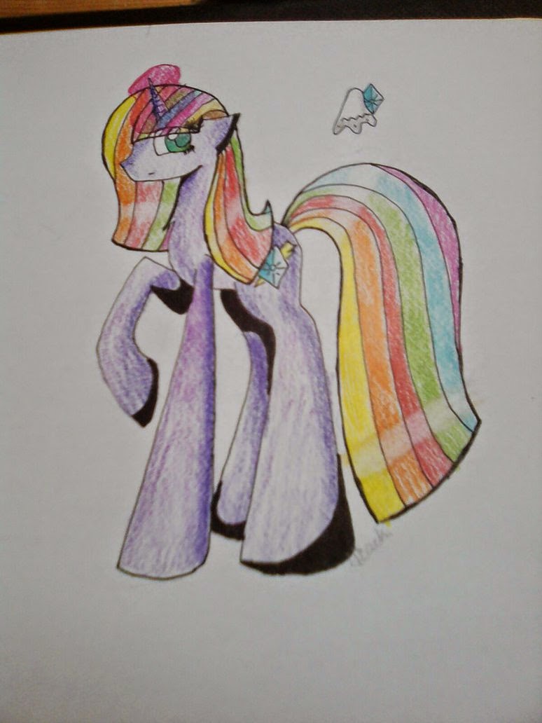 Moje Rysunki MLP:FIM