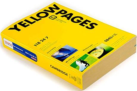 Yellow Pages | Global Wallpapers