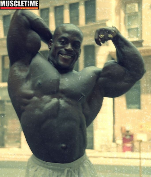 Worldwide Bodybuilders: Nigerian myth JD Dawodu