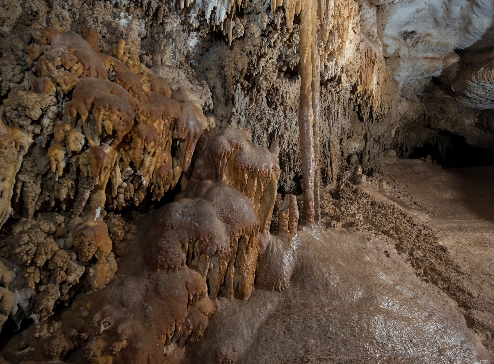 GOSHUTE CAVE, NEVADA - ADAM HAYDOCK