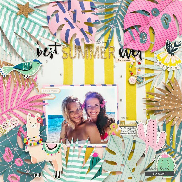 Quirky Kits Ideas Blog: On A Page - layout challenge #2