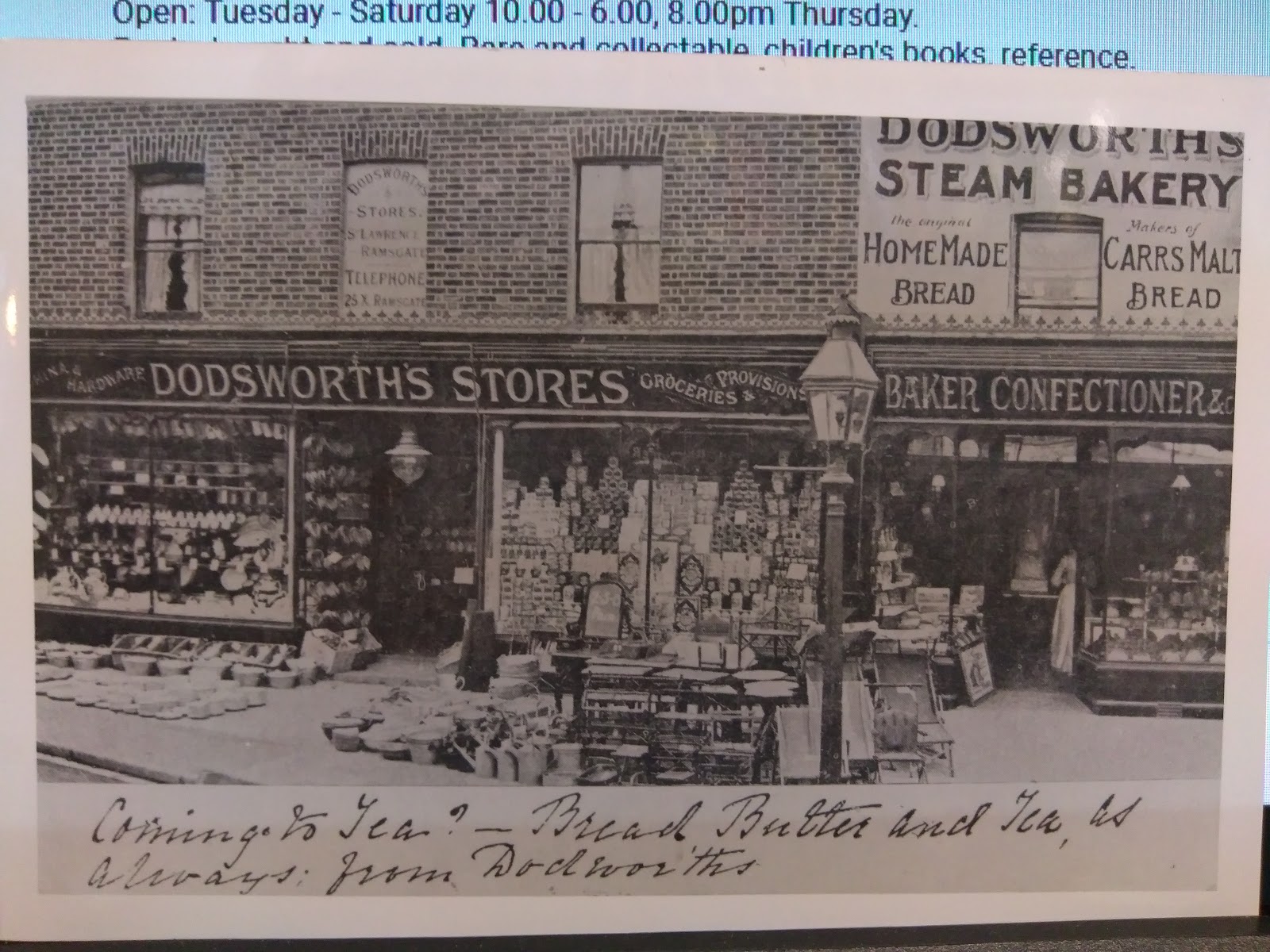 thanetonline: Pictures of Ramsgate, Belgian Cafe New Look and a ramble