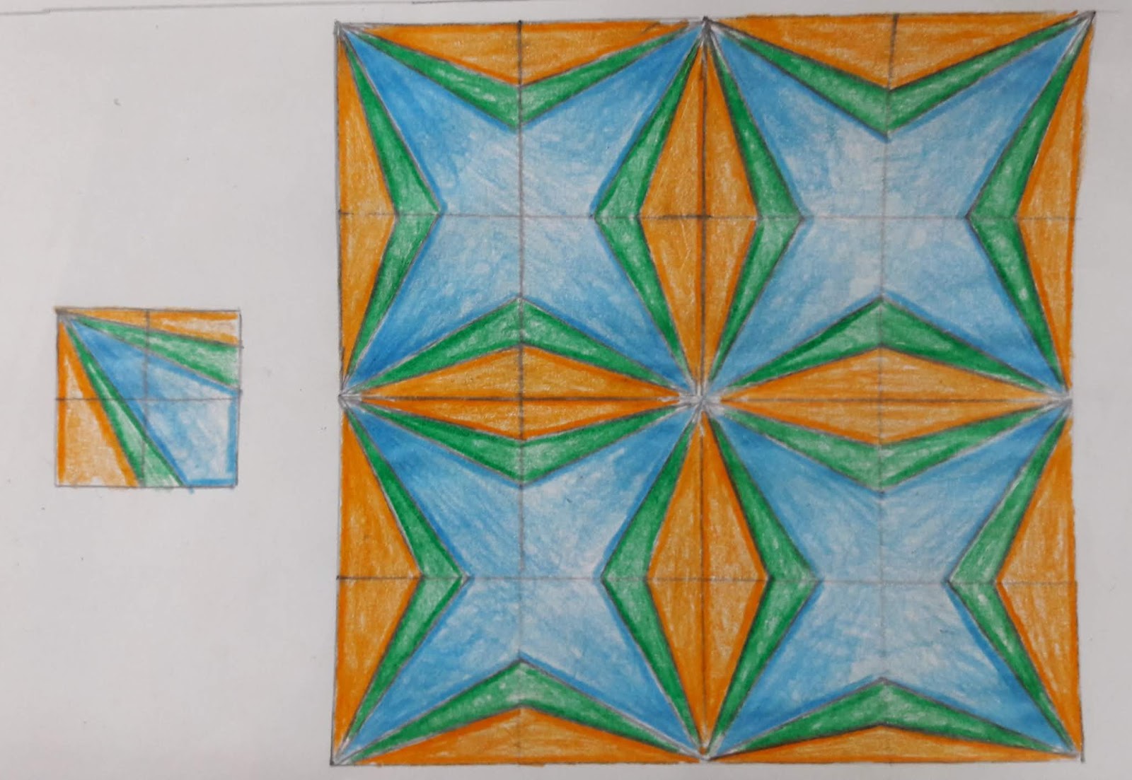 En el aula creativa: Redes modulares.