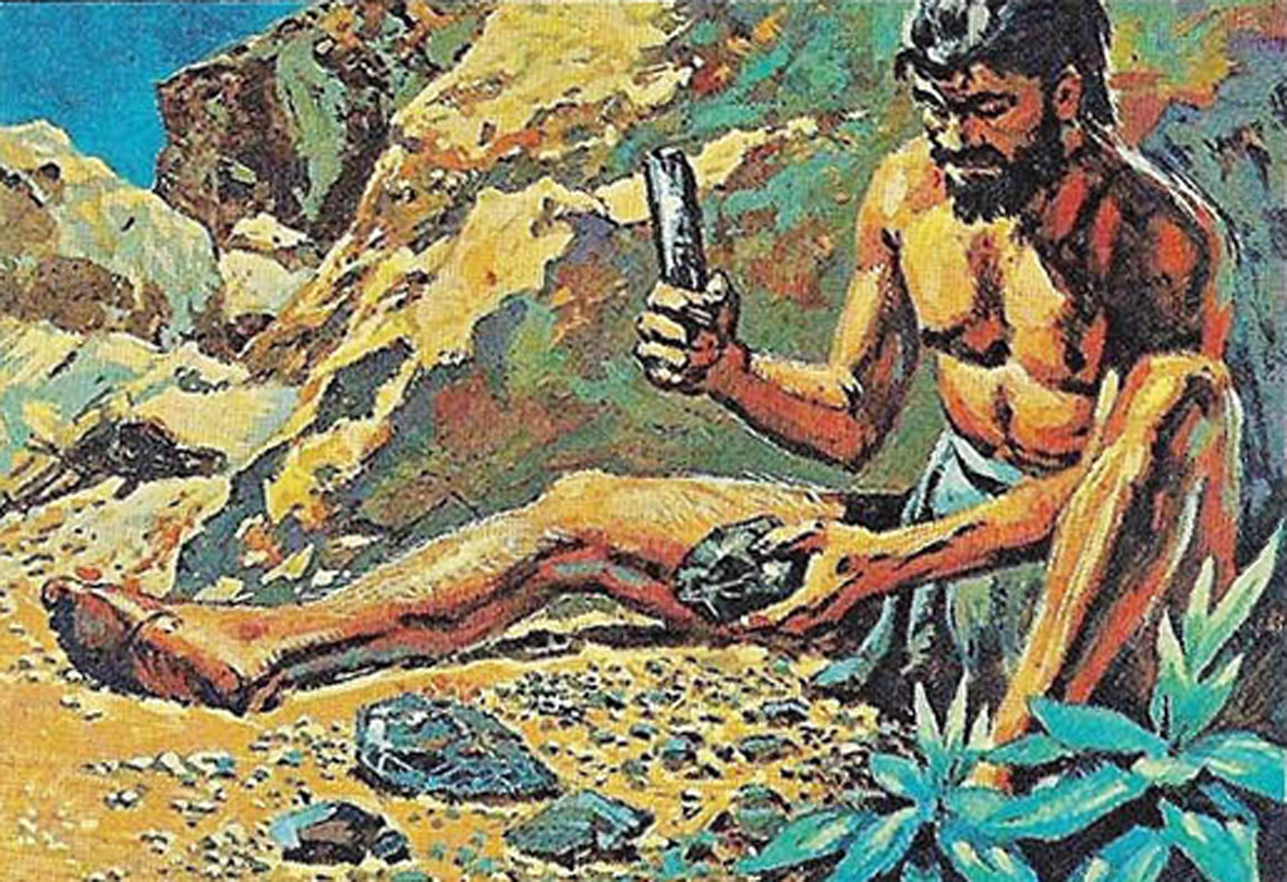 Noticias de la Prehistoria: Láminas de la infancia