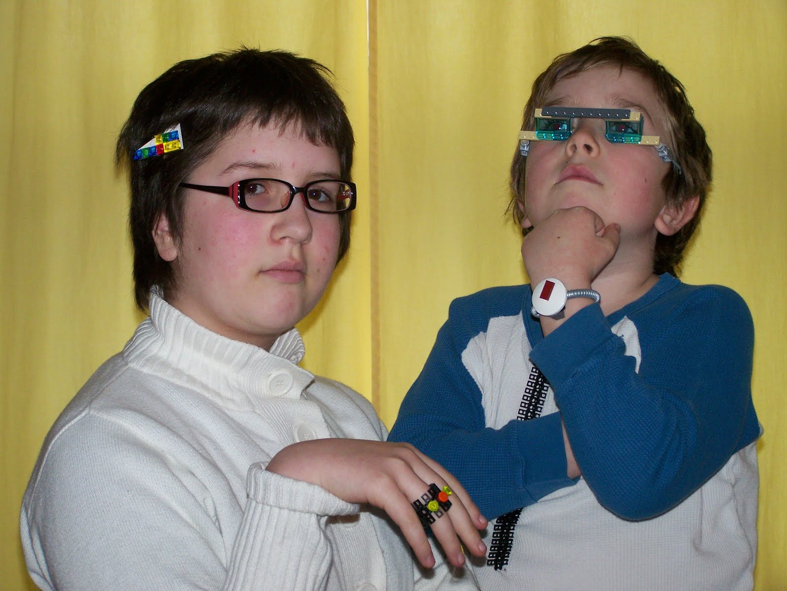 LEGO Quest Kids: Wearable LEGO Photos