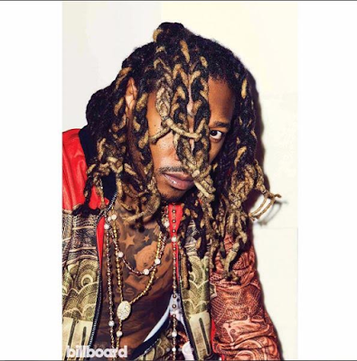 Rapper Future Covers Billboard Magazine’s Latest Issue
