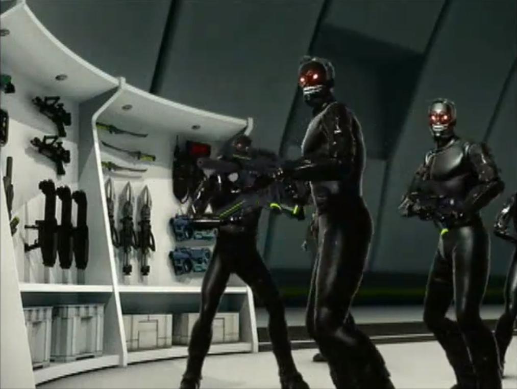 Max Steel Fanáticos: Psycho Androides