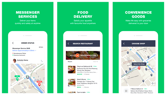 LINE officially releases LINE MAN An On-Demand Assistant app to Serve ...