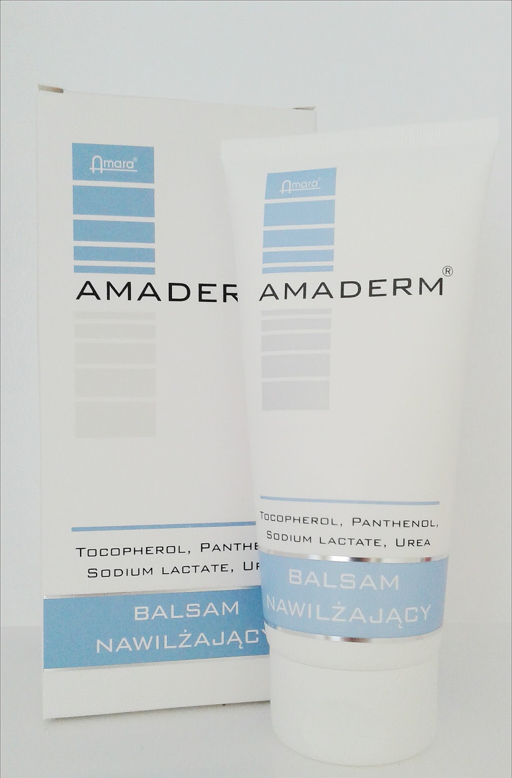 Mój świat: Amara - produkty z serii Amaderm