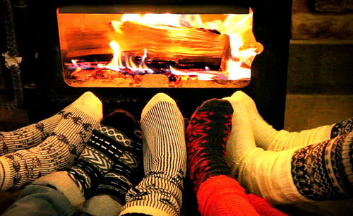 HERE IS NOW: Cuddle Weather