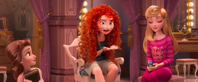 Listen to Merida from 'Brave' Speak in the Latest 'Ralph Breaks the ...