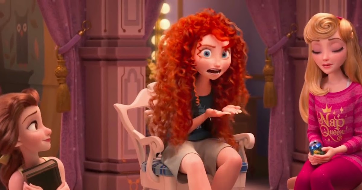 Listen to Merida from 'Brave' Speak in the Latest 'Ralph Breaks the ...