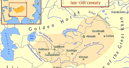 Epic World History: Chagatai Khanate