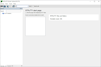 MTPuTTY 1.8.5.261 Beta 免安裝版 - 可攜式PuTTY多頁面連線工具 - 阿榮福利味 - 免費軟體下載