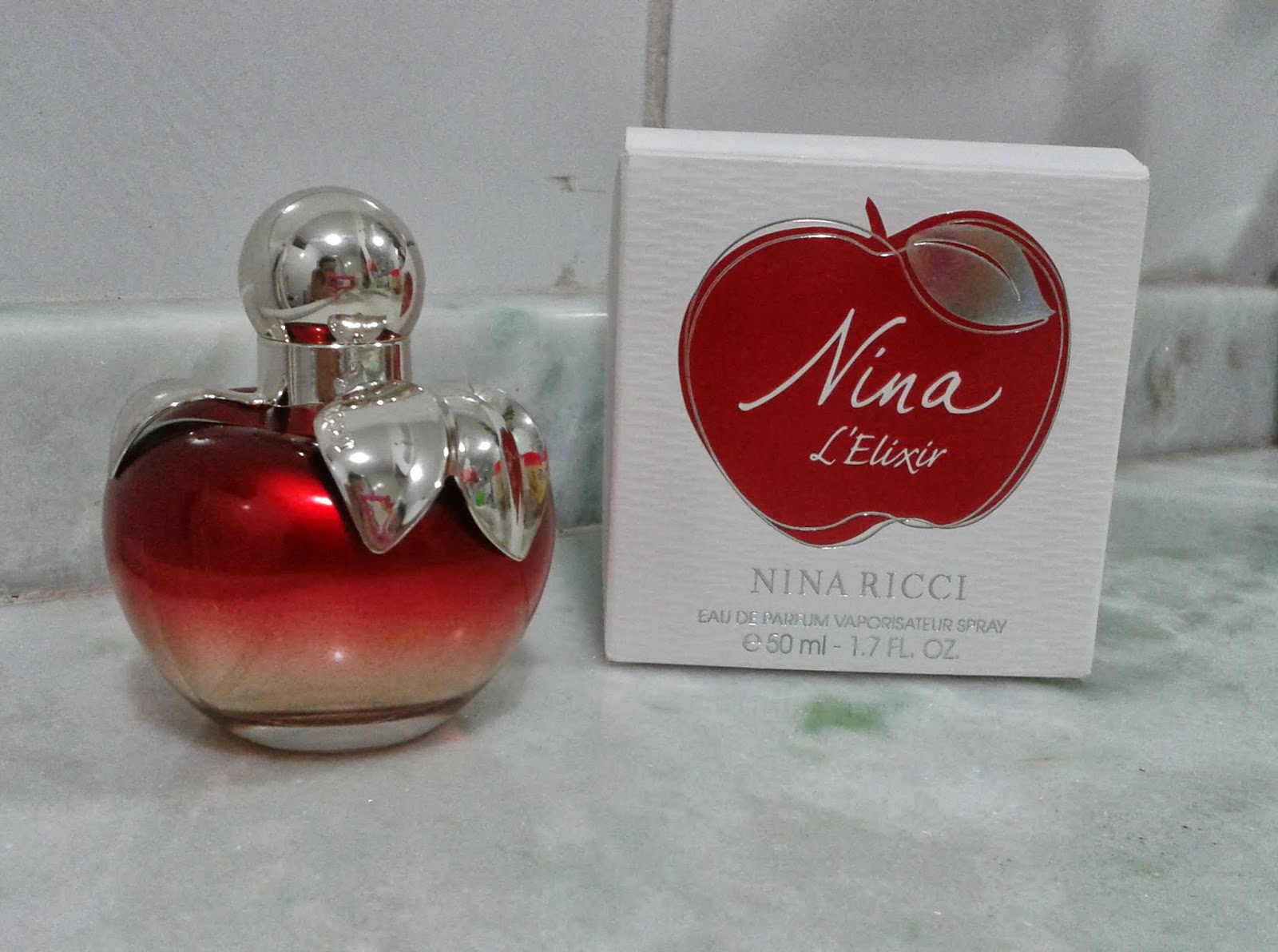 Review: Perfume Nina Ricci L'Elixir Eau de Parfum!! - Bárbara Tany