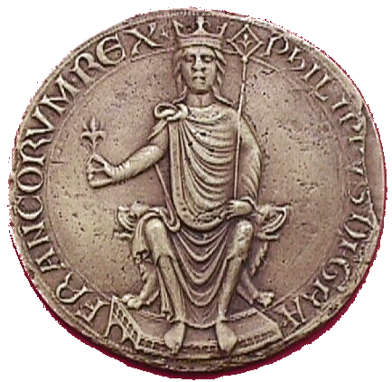 Ancient Black History: French Kings: Philip II, Philip III