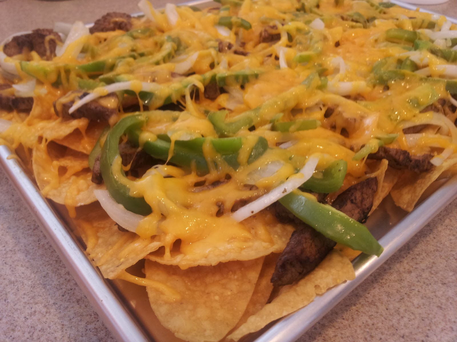 Dishin' It Out: Beef Fajita Nachos