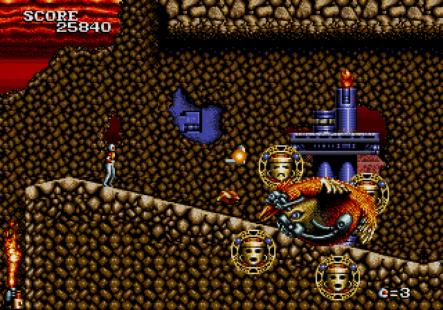 Super Adventures in Gaming: Atomic Runner Chelnov - Nuclear Man, the ...