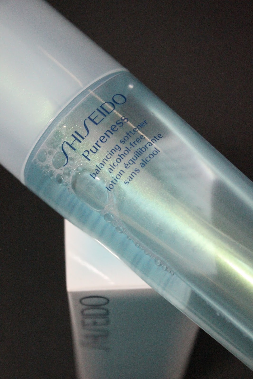 Blogs and Thoughts: Review: Shiseido Pureness Balancing Softener