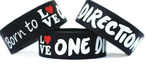Wristband And More: One Direction