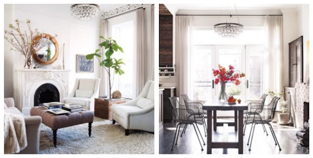 .Home Sweet Living: Actress Keri Russell's NY Home