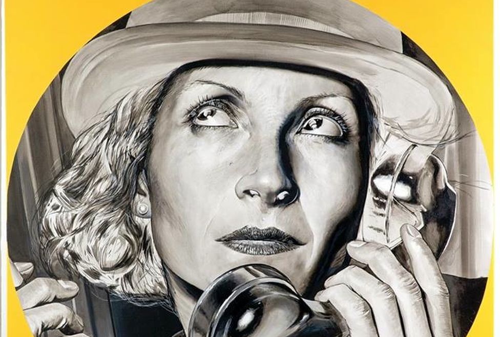 Camila Reveco : El artista del día: Victor Rodríguez - México | Pintura