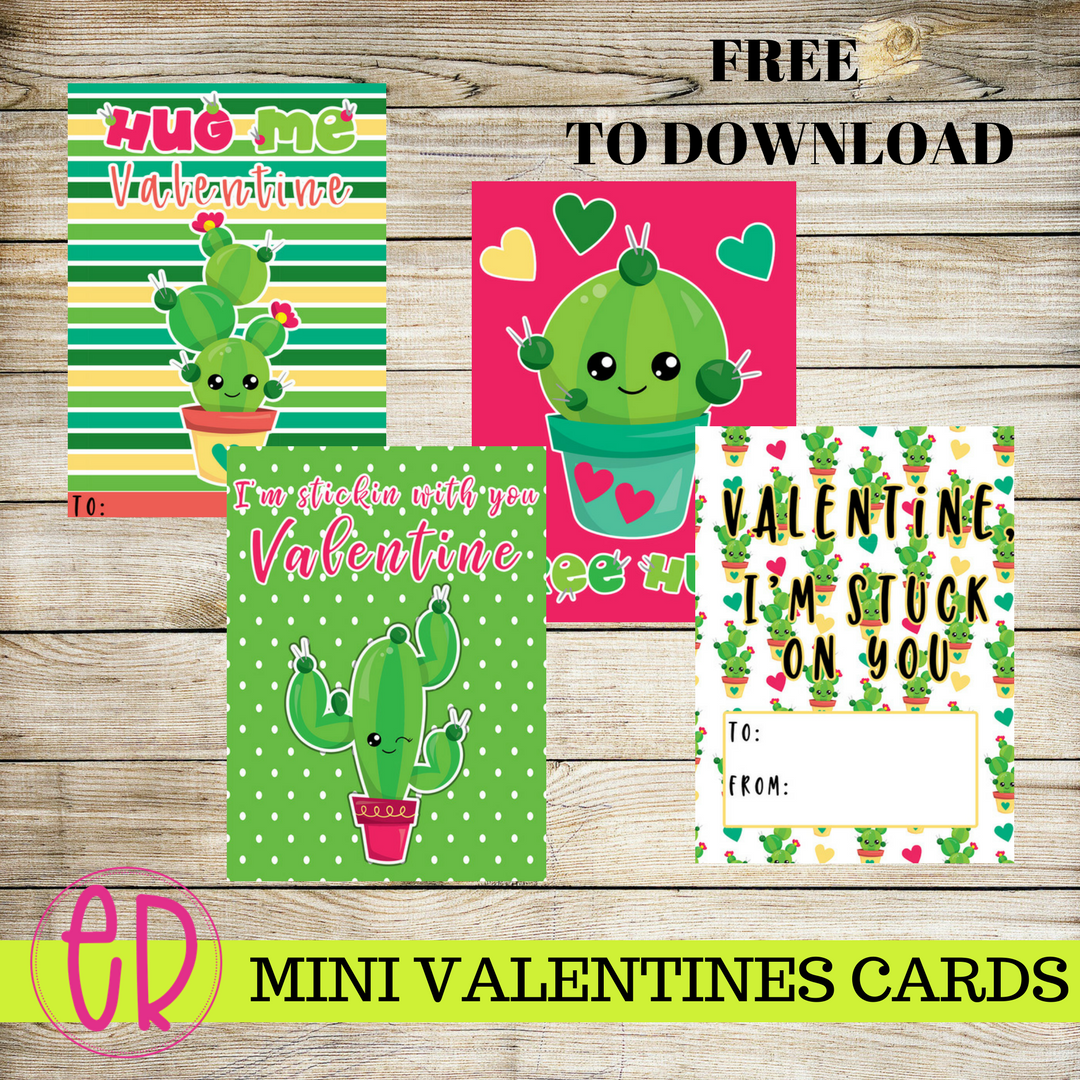 Musings of an Average Mom: Cactus Printables