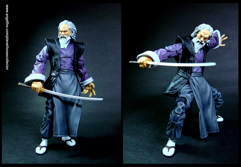 Loosecollector Custom Figures Archive: Yagyu Retsudo