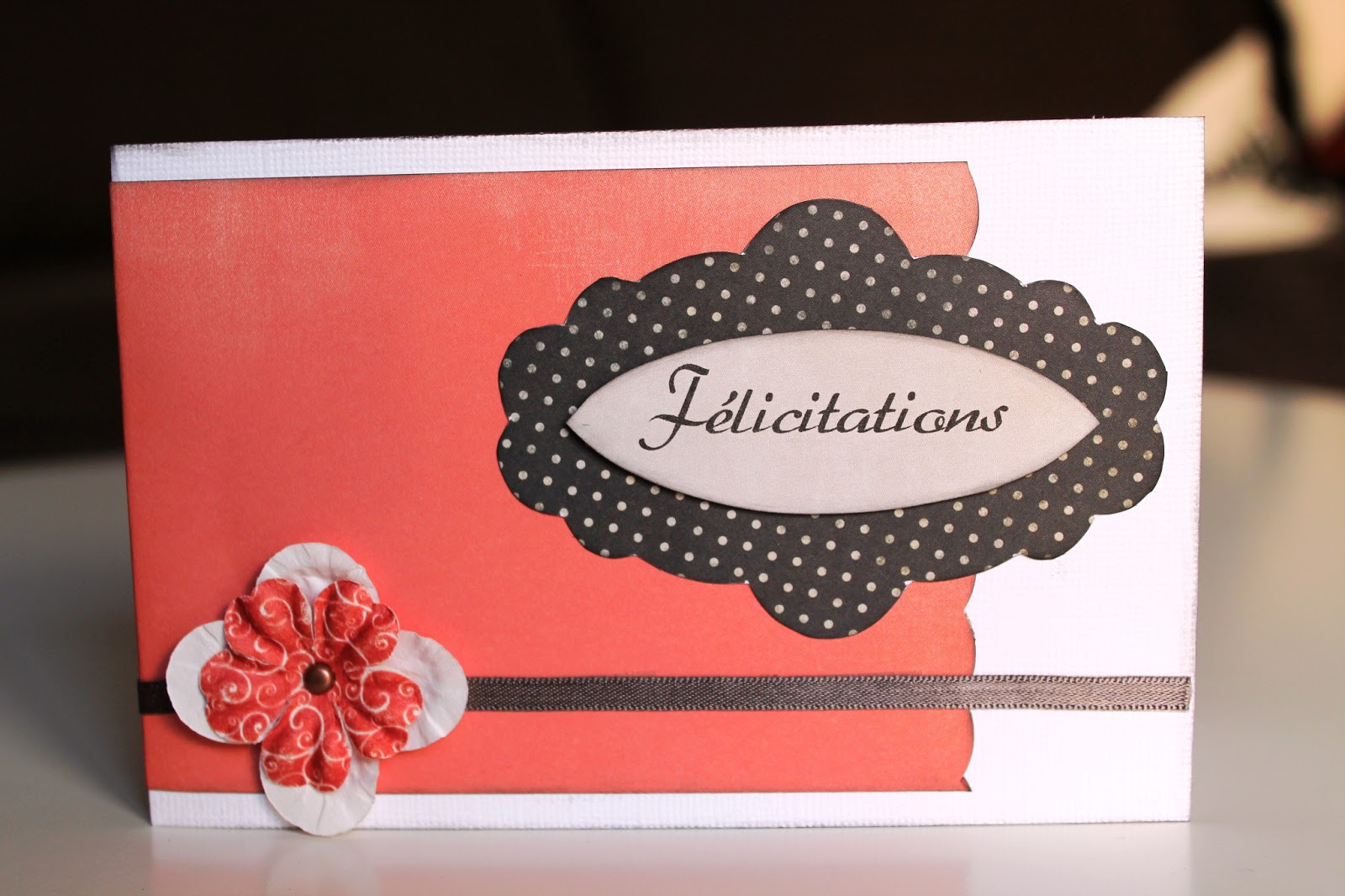 say it with a card: cartes de félicitations