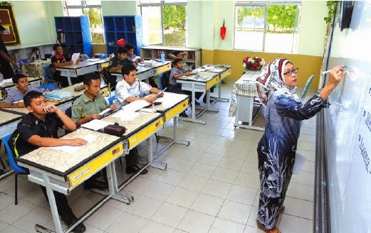 BAHASA ITU INDAH: ISU PENDIDIKAN : Bangun institusi pendidikan bertaraf ...