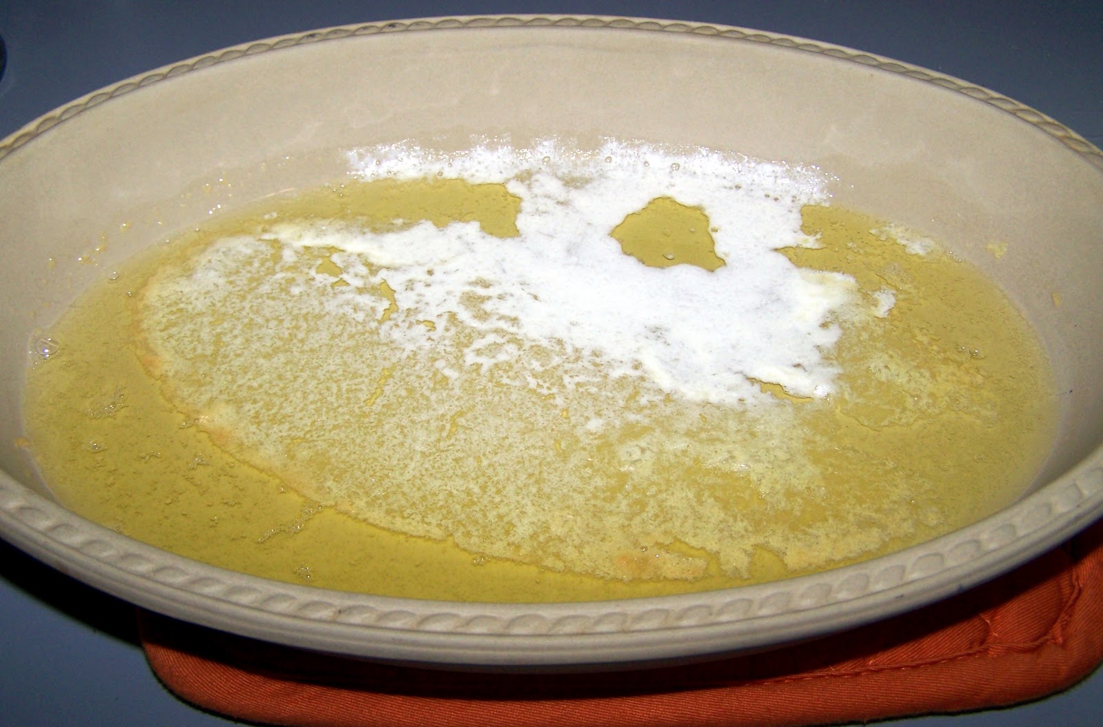 Quick and Easy Peach Cobbler