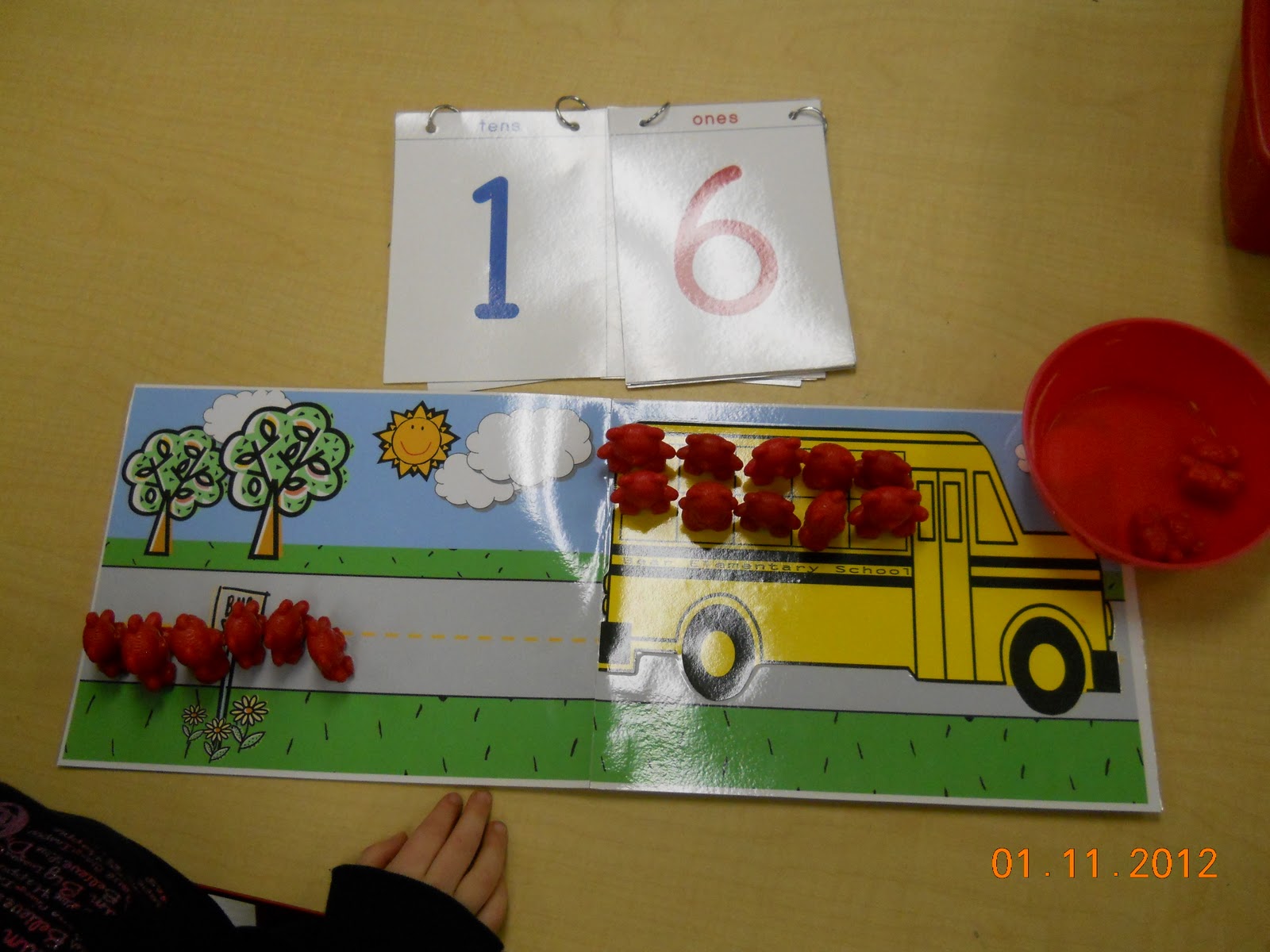 Mrs. Whaley's Kindergarten: Teen Numbers