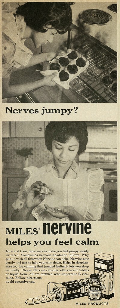 Mother's Little Helper: Vintage Drug Ads Aimed at Women - Go Retro!