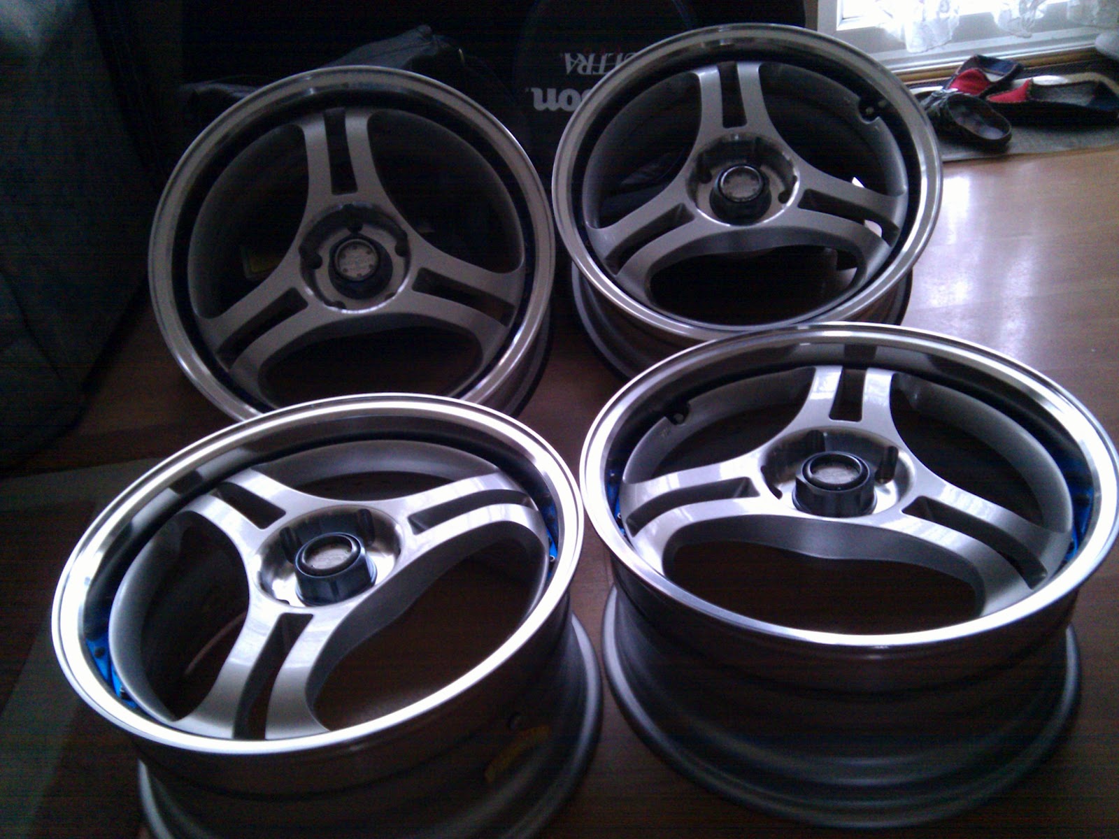 JDMinG_FTO_KURO: Yokohama Super Advan Generation II