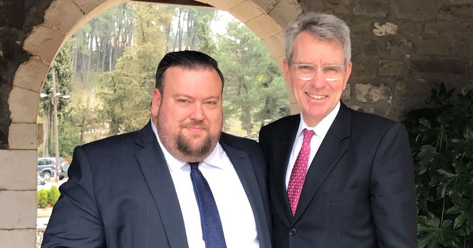 PrevezaBest | Ειδήσεις | Ν. Πρέβεζας | Ήπειρος: Γεύμα με τον Πρέσβη των ...