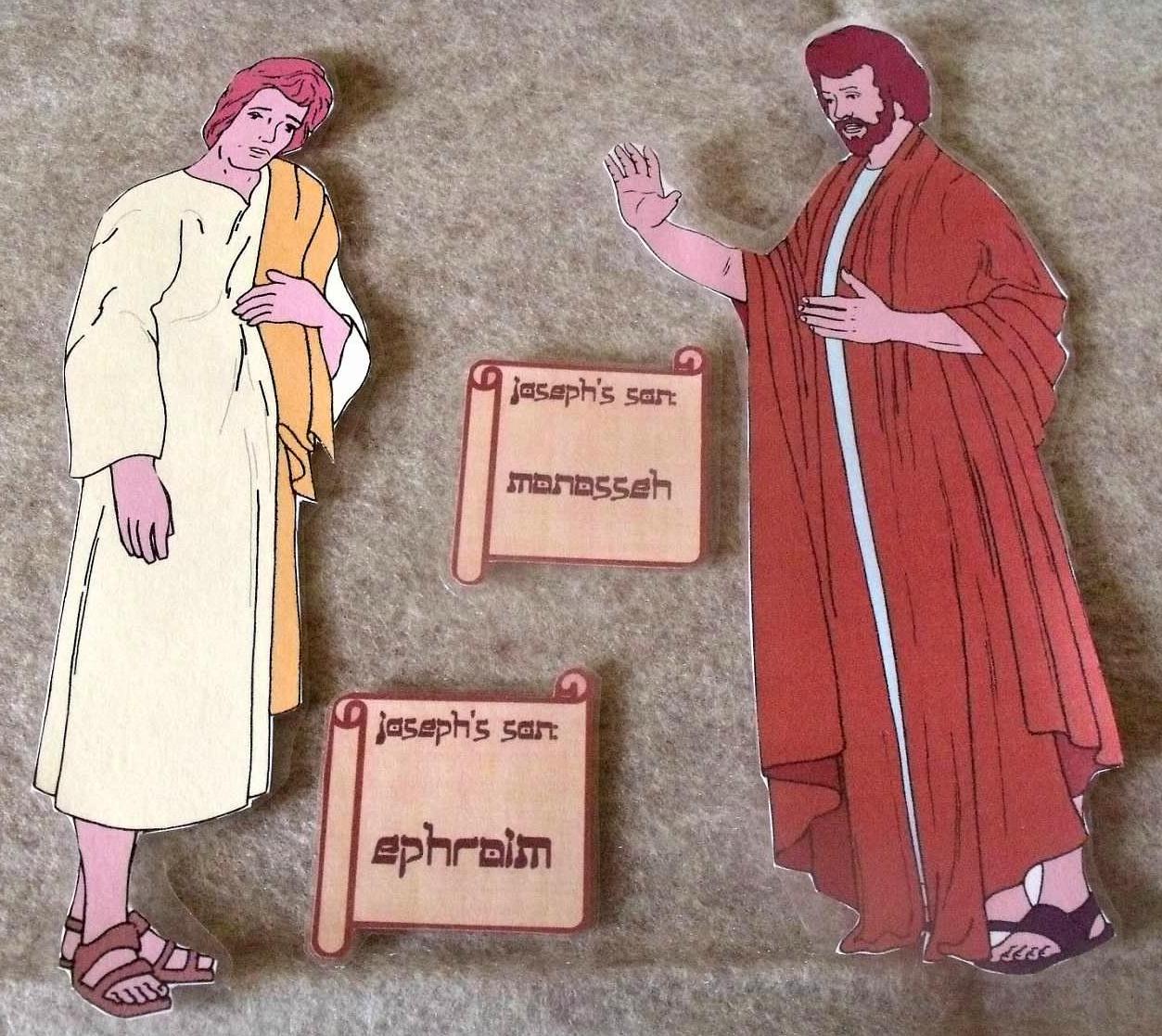 Bible Fun For Kids: The 12 Sons of Jacob vs. The 12 Tribes of Israel