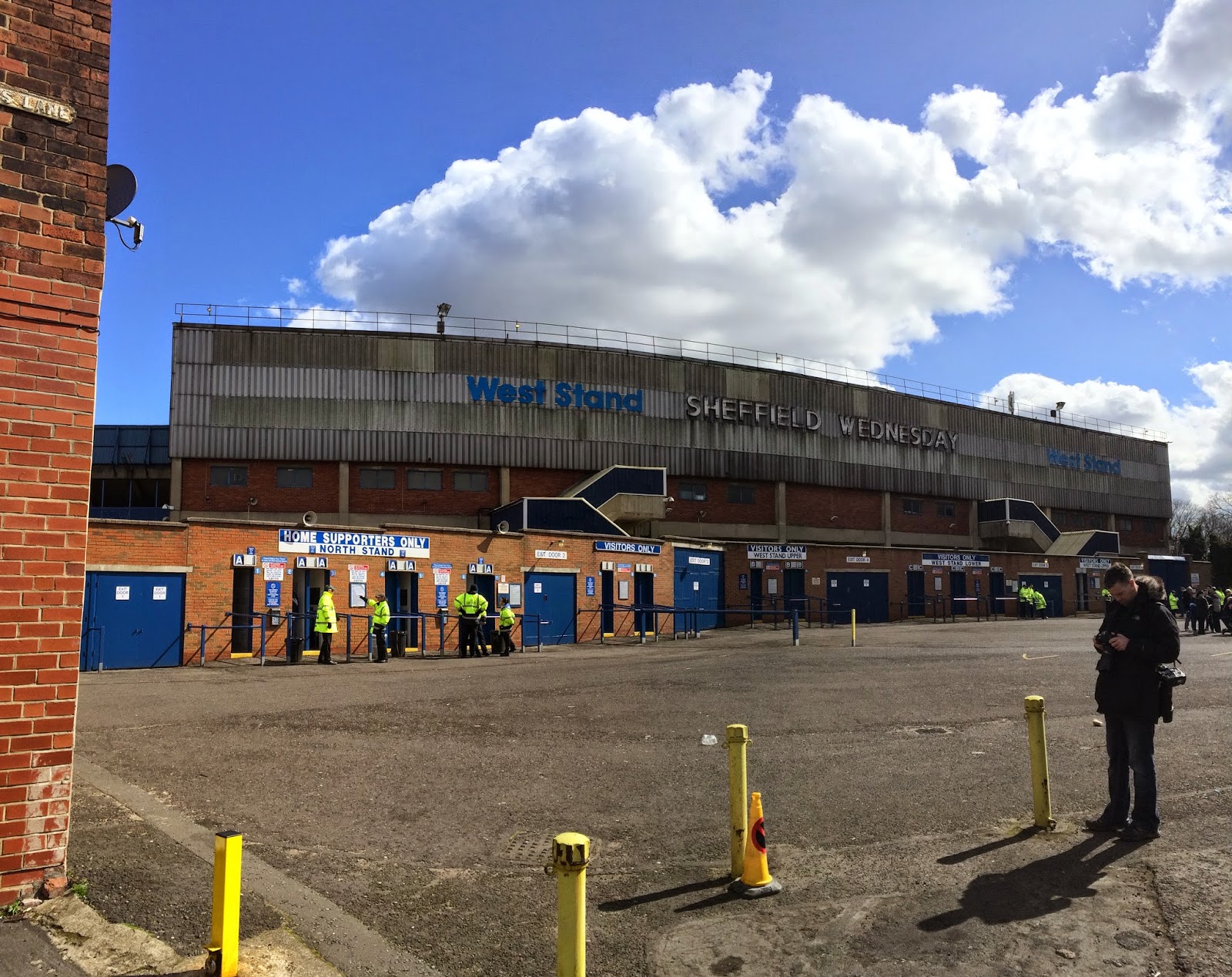 Doing the 92: No. 82: Hillsborough [Sheffield Wednesday]