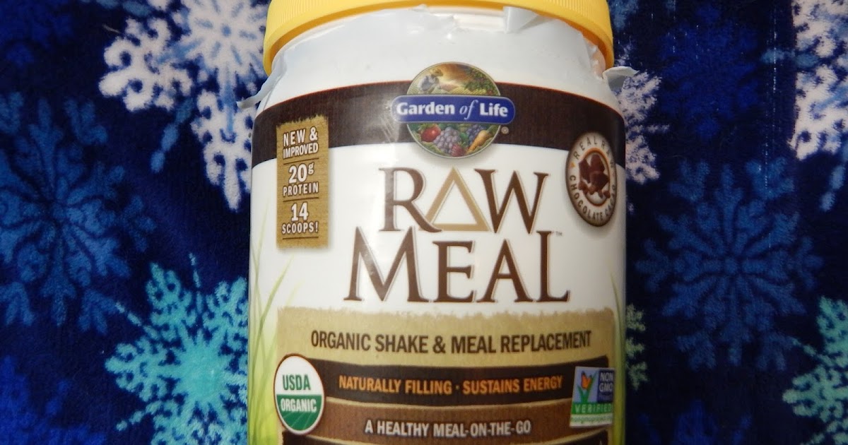 RAW MEAL: Chocolate Cacao Now Has Less Sugar and More Protein ...