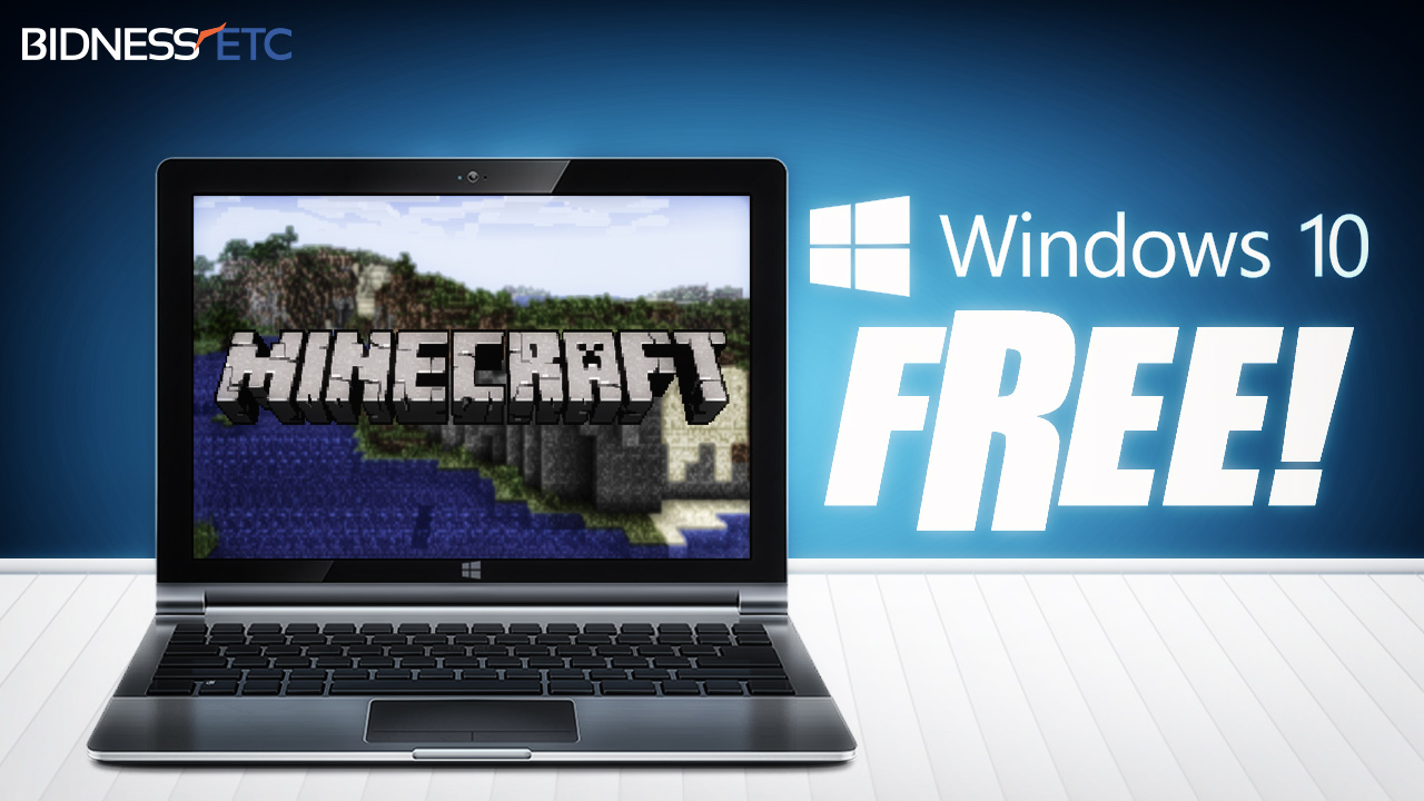 I Got Windows 10!- Key Points: Cortana, Minecraft W10 Edition, and MORE!!!
