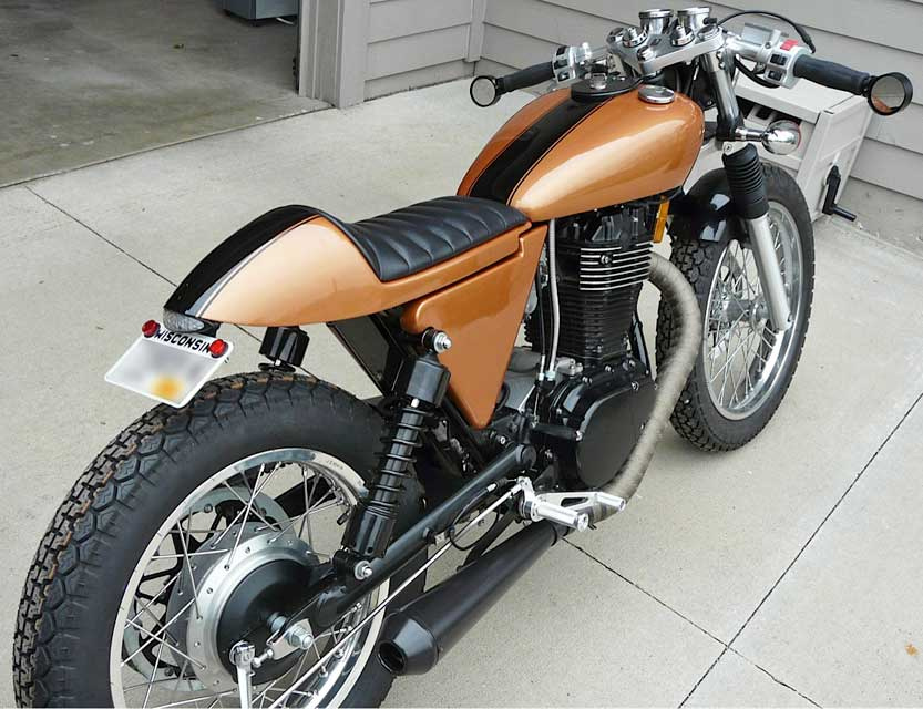 BUILD A CAFE RACER WITH RYCA