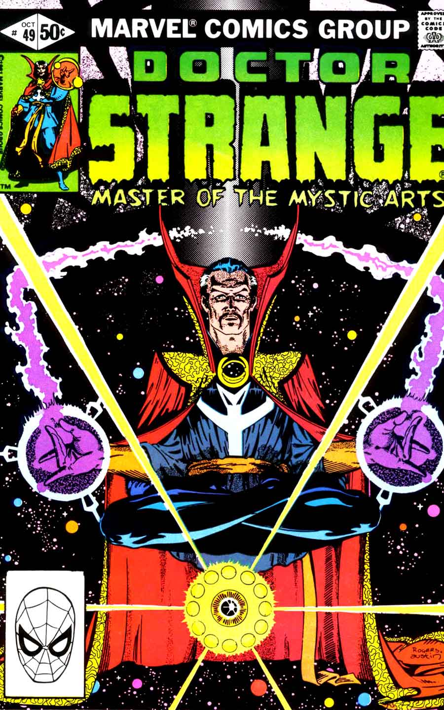 MARVELEANDO CON LOS HUEVONAZOS: Dr. Strange #1 "All New-All Diferent ...
