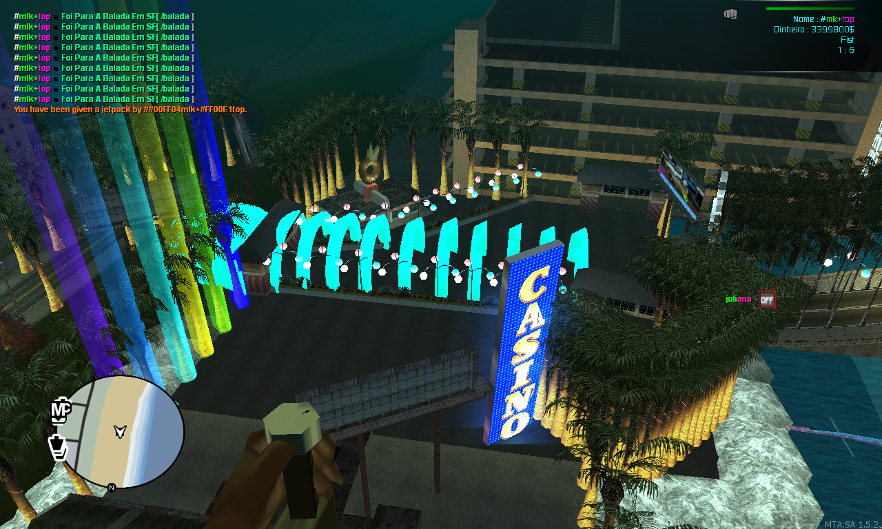 [MTA:SA] MAP BALADA - MTA Brasil